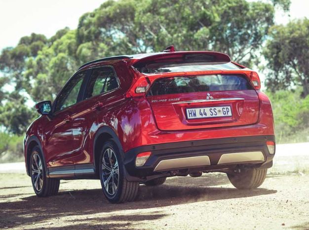 The new Mitsubishi Eclipse Cross Compact SUV - Mitsubishi PMB